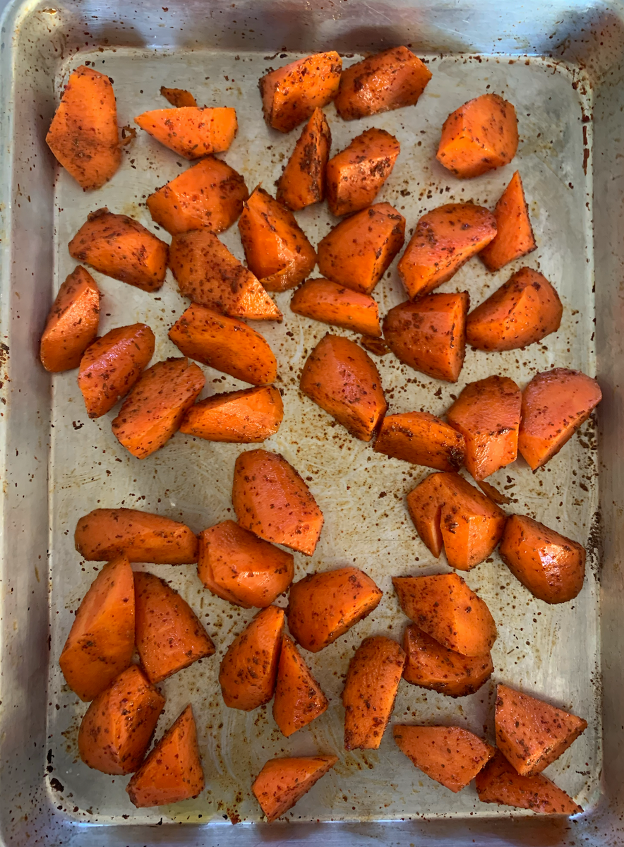 Oven Roasted Carrots – Boonville Barn Collective