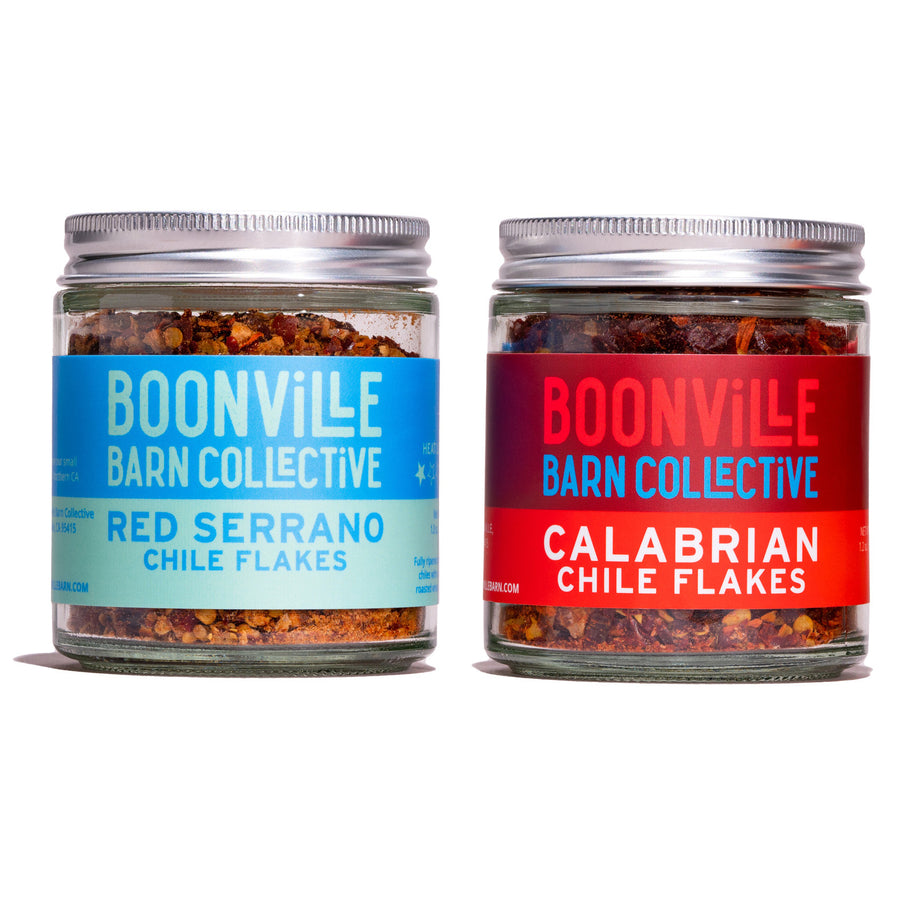 Chile Flake Duo – Boonville Barn Collective