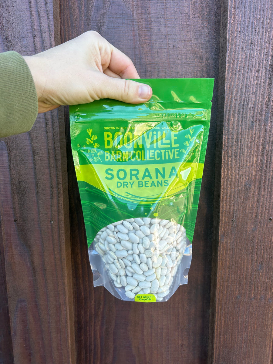 Sorana Beans – Boonville Barn Collective